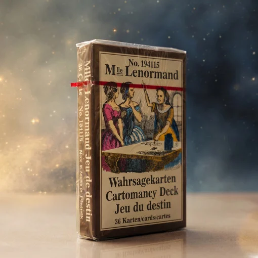 Piatnik Karte Za Gatanje MLLE. Lenormand