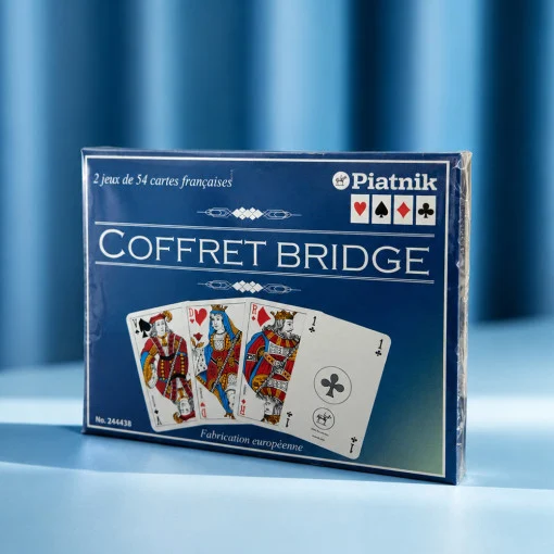 Piatnik Karte Coffret Bridge