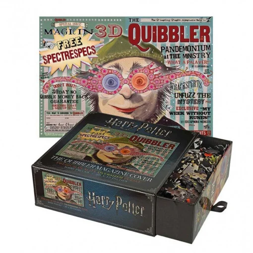 Harry Potter Puzzle The Quibbler