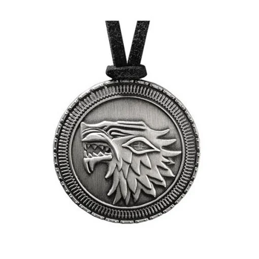 Game Of Thrones Medaljon Stark