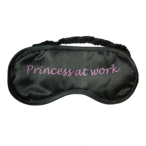 Šaljiva Maska Za Spavanje - Princess At Work