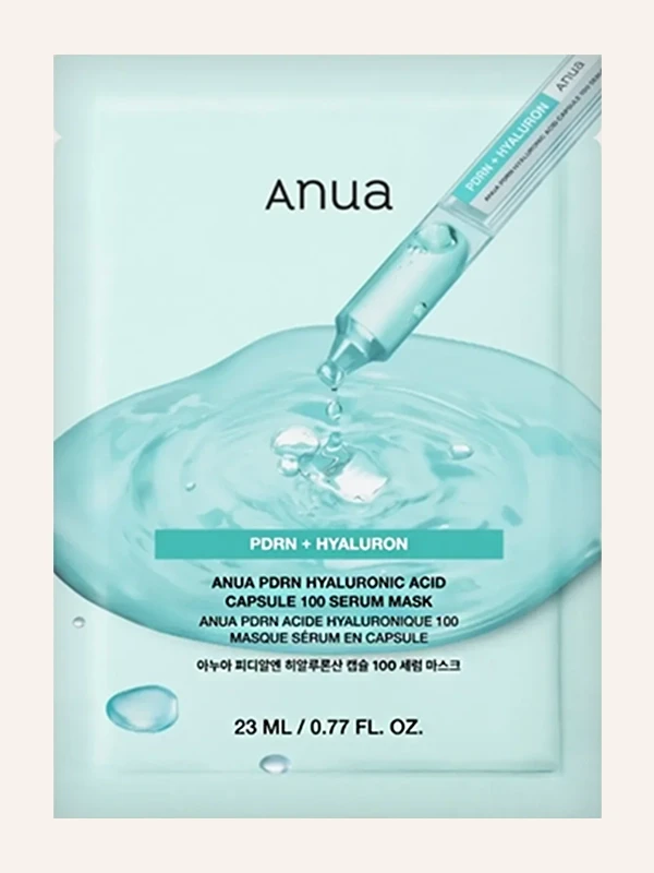 Anua PDRN Hyaluronic Acid Capsule 100 serum maska 23 ml