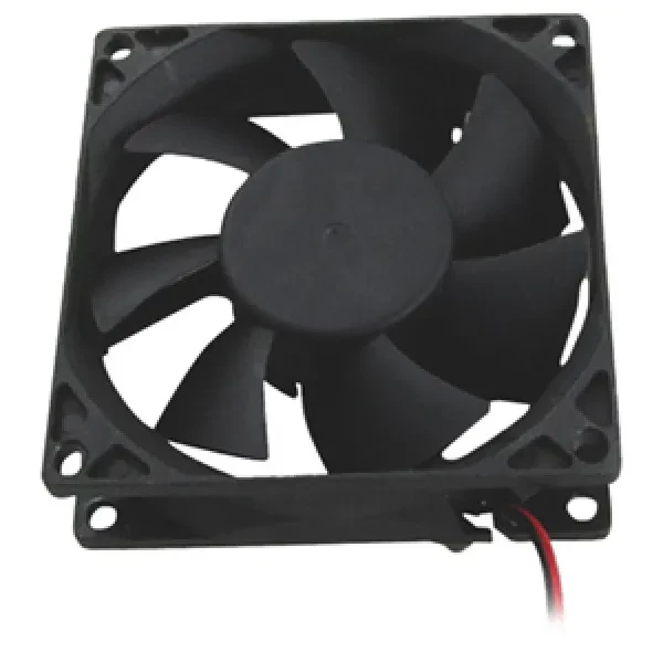 Cooler 92x92mm StarsSolution black4pin molex