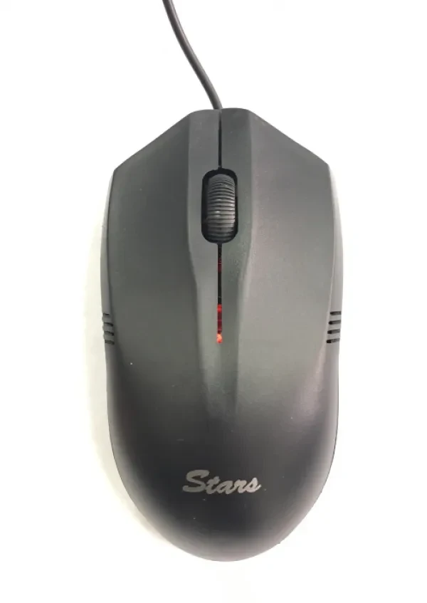Miš žični Stars Solutions crni