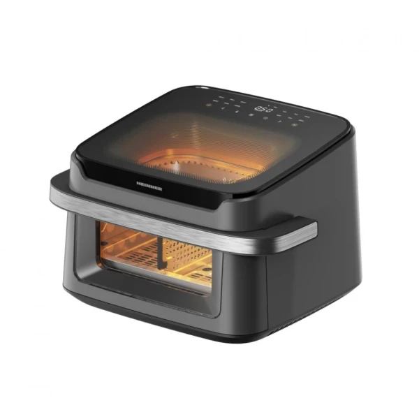 Friteza Air Fryer HEINNER AirBake Revolution HAF-C10DB22GREY