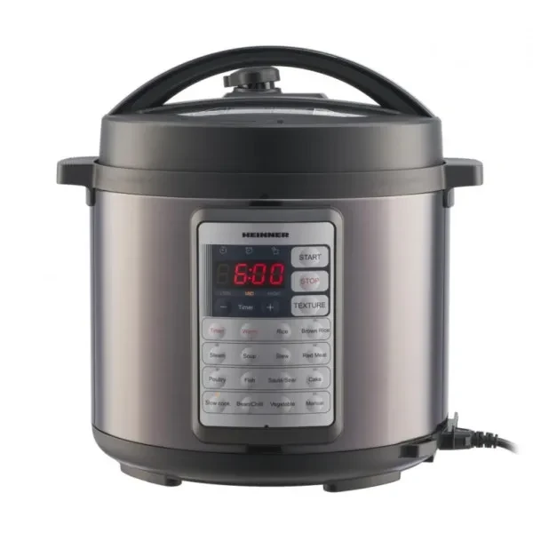 Multikuker HEINNER HPCK-38BK 5,7l14 programatimer1000W