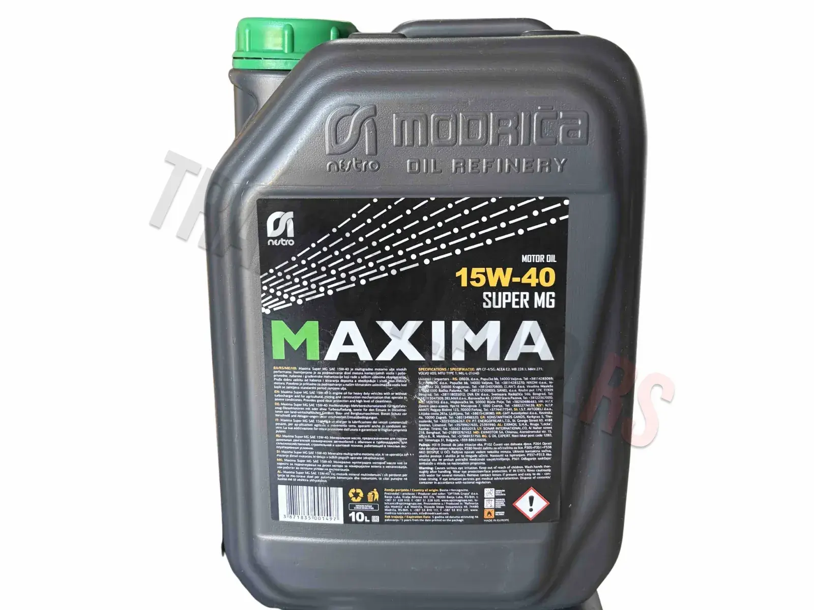 MAXIMA SUPER MG 15W40 10/1