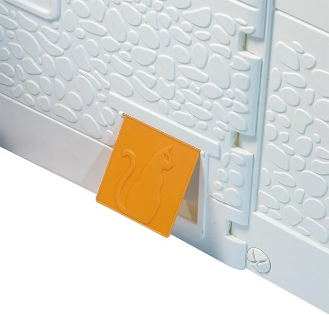 Dolu Premium dečija kućica sa ulazom za kućne ljubimce ( 033116 )