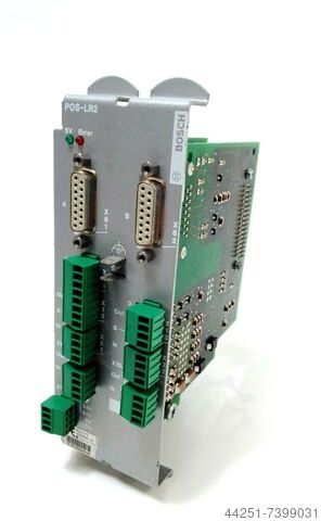 Ulazni/izlazni modul
Bosch