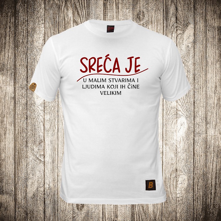 Sreća je u malim stvarima