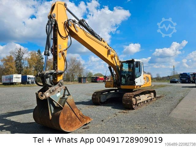 Lančani bager
LIEBHERR R 924 LC Schnellwechseleinrichtung OQ 80