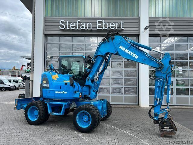 Mini bager
Komatsu PW 98MR-8 / 5.734h / Powertilt HS08