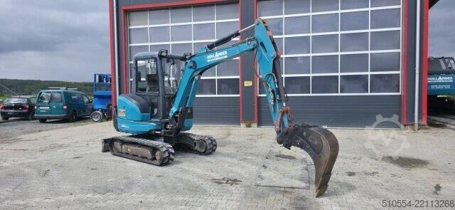 Mini bager
Kubota KX101-3A3 Schaufel / Planierschild / Mini Bagger