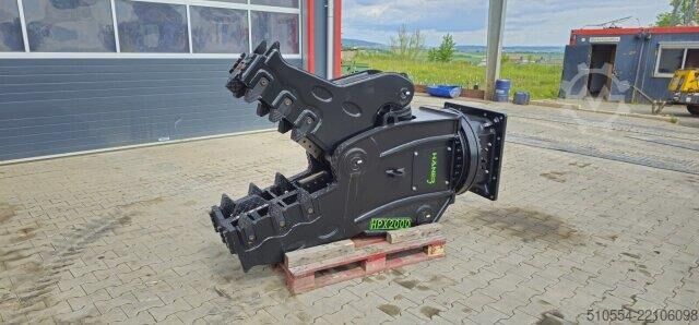 Guseničarski bager
Liebherr Haener HPX2000A Pulverisierer / Abbruch / Zange