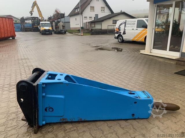 Oprema za drobljenje
Krupp HM720-1CS Hydraulikhammer (Lehnhoff MS21