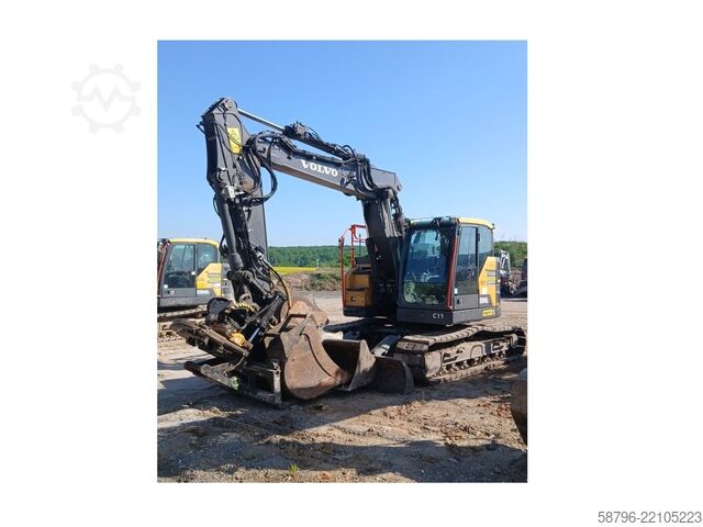 Guseničarski bager
Volvo ECR145EL