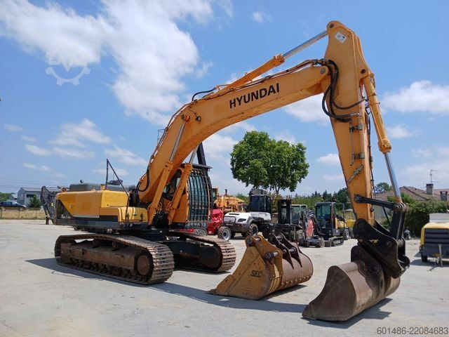 Lančani bager
HYUNDAI R 300 NLC-9A