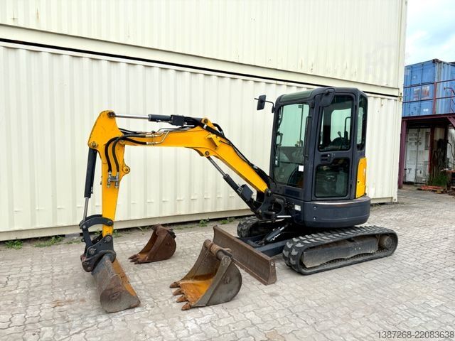 Mini bager
BOBCAT E26 / 2017 BJ / 3 x Löffel