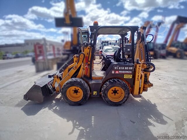 Bager/Kombinacija utovara
JCB 1CX