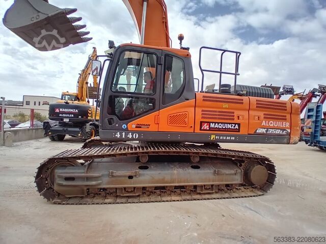 Guseničarski bager
Doosan DX350LC-7