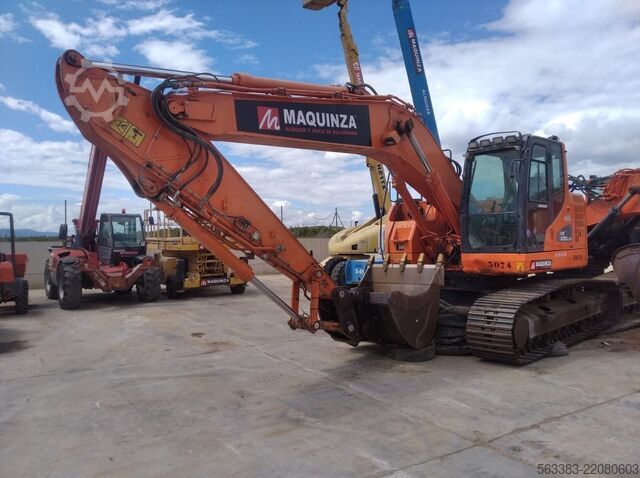 Guseničarski bager
Doosan DX235LCR
