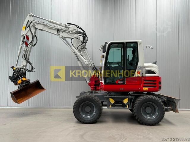 Bager na točkovima
Takeuchi TB 295 W Engcon Draaikantelstuk CW10