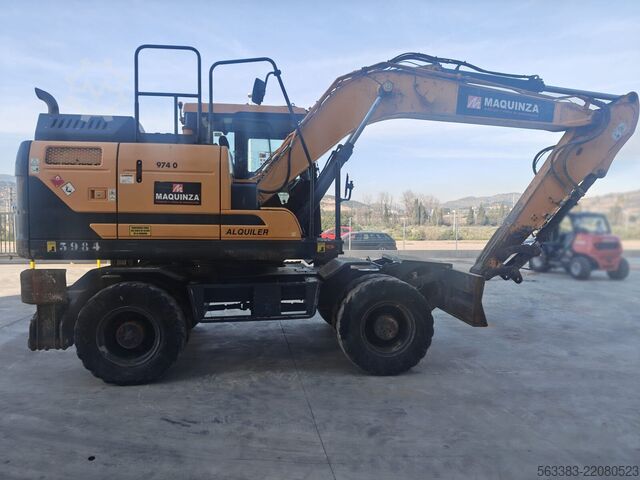 Bager na točkovima
Hyundai HW140