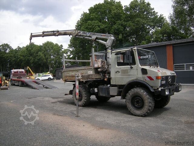Mobilne dizalice
Mercedes-Benz Unimog U 1250 / U427/11 mit Kran