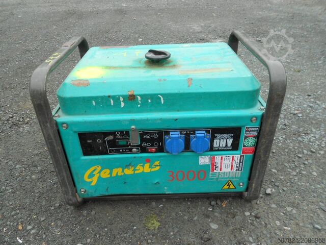 Agregat za struju
[div] SDMO Genesis 3000