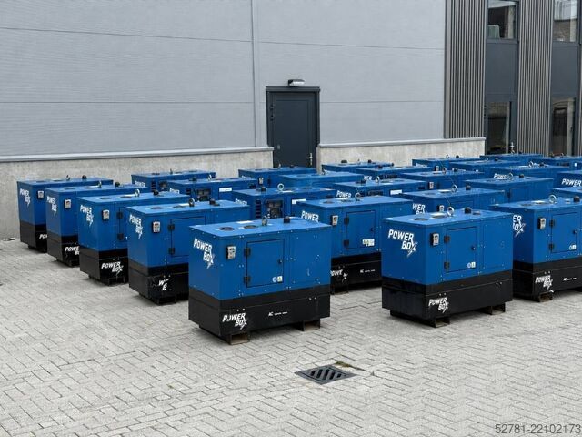 Agregat
Kubota Z482 - 2,5kVA single phase used genset - DPX-12665