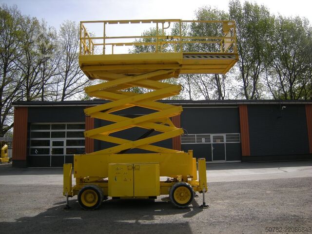 Makaze za podizanje
Genie GS 4069 DC (ID1787)