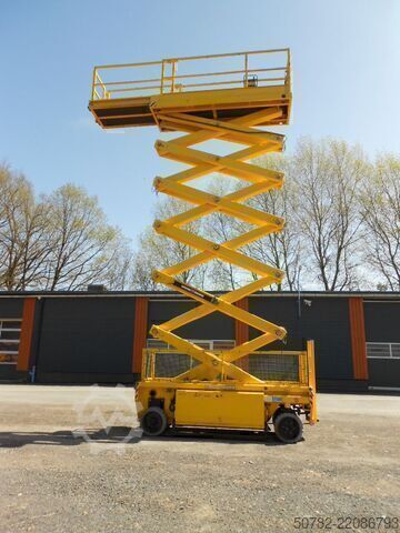 Makaze za podizanje
Holland Lift HL190E12