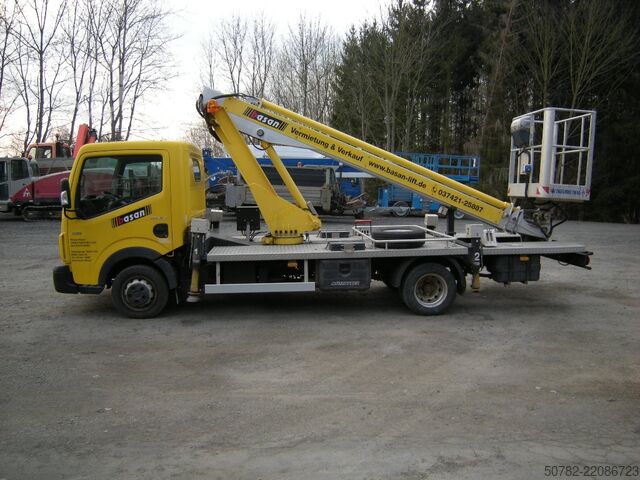 Teleskopska ruka
Renault Maxity mit Multitel 160 Alu DS