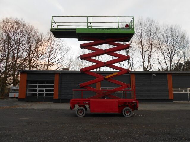 Makaze za podizanje
Liftlux SL172-18E2WD Elektro