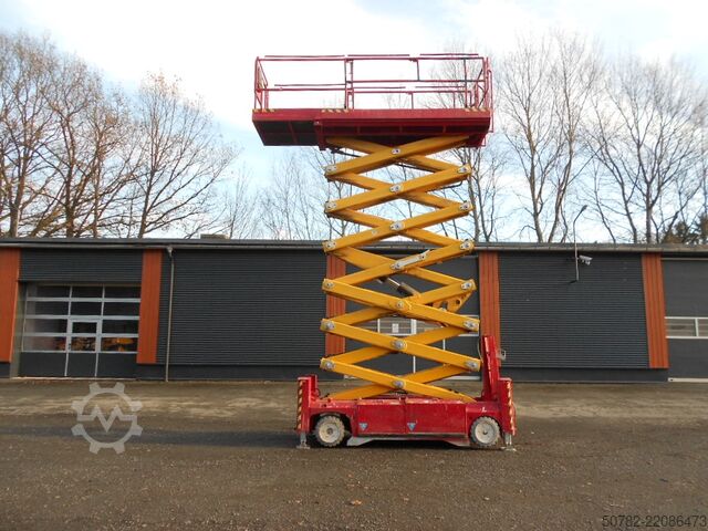 Makaze za podizanje
PB Lift PBS171-12ES Schmal mit Stützen