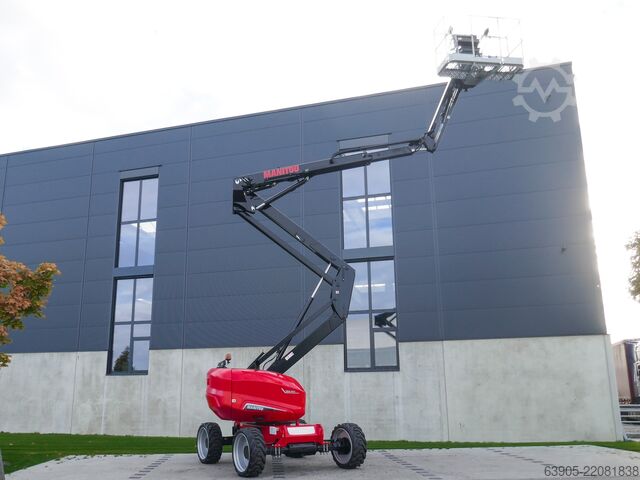 Artikulisan teleskopski bum lift
Manitou 160 ATJ