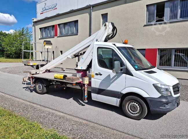 Radna platforma montirana na kamionu
GSR B 180T