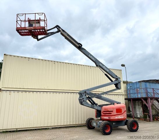 Radna platforma
Skyjack SJ63AJ 4x4 Diesel / 21 Meter / 2015 BJ
