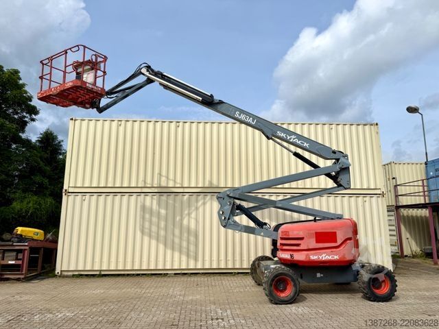 Radna platforma
Skyjack SJ63AJ 4x4 Diesel / 21 Meter / 2015 BJ