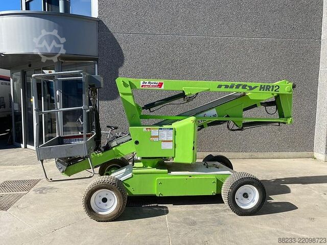 Artikulisan bum lift
Niftylift HR12NE