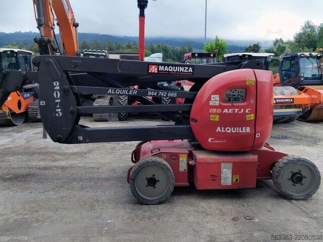 Artikulisan teleskopski bum lift
Manitou 150AETJ C