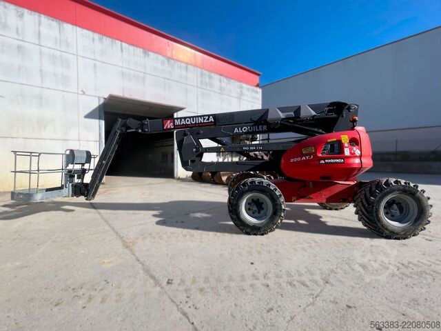 Artikulisan teleskopski bum lift
Manitou 200ATJ