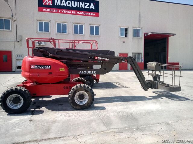 Artikulisan teleskopski bum lift
Manitou 160ATJ