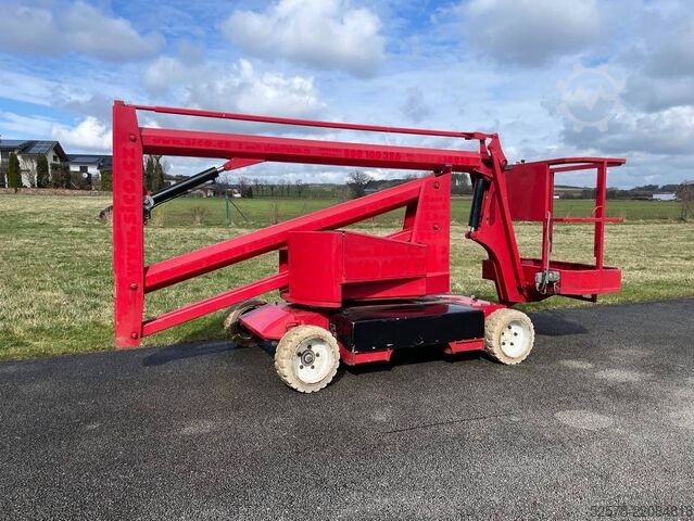 Artikulisan teleskopski bum lift
PB Lifttechnik PB Dino 11.20
