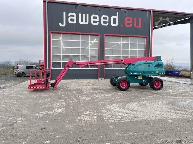 Artikulisan teleskopski bum lift
JLG 460 SJ / 16 m / UVV / TOP ZUSTAND