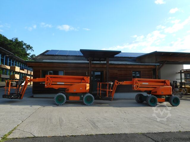 Mobilna radna platforma
Niftylift HR17 HYBRID ( BATTERIE NEU )