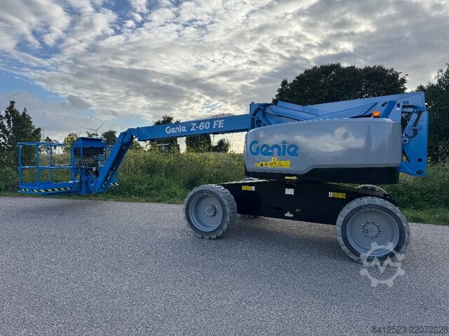 Artikulisan teleskopski bum lift
Genie Z 60/34 FE