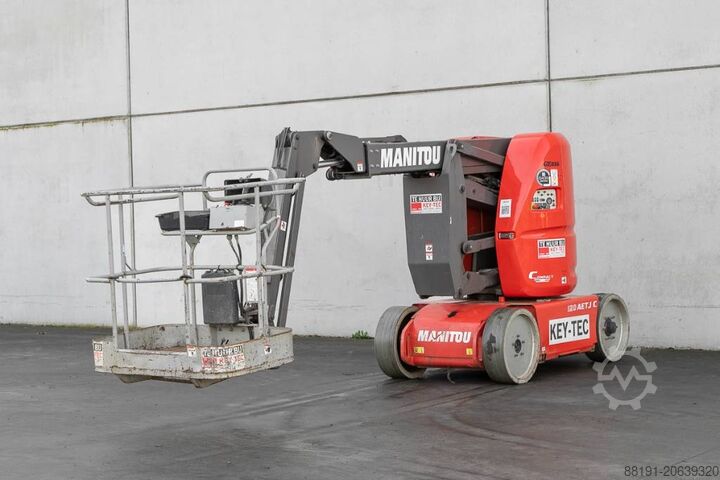 Artikulisan teleskopski bum lift
Manitou 120 AET JC
