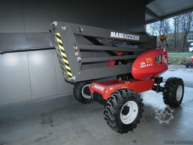 Artikulisana teleskopska radna platforma
Manitou 180ATJRCPA