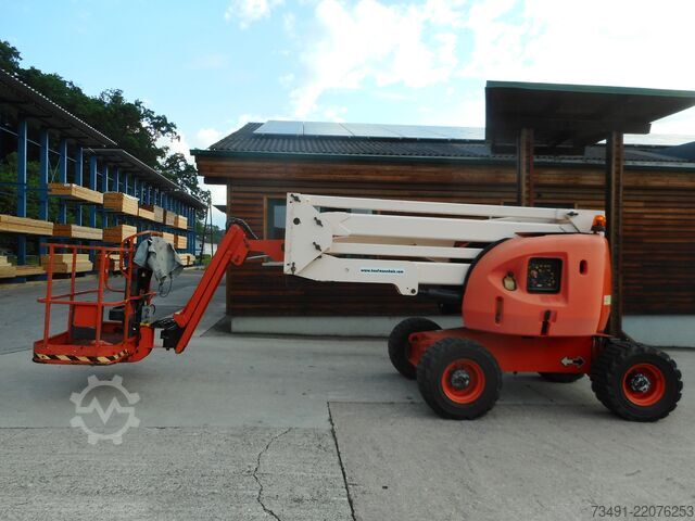 Teleskopska radna platforma
JLG 450AJ Diesel Allrad 16m